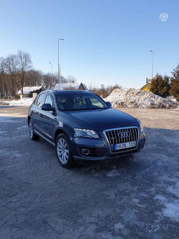 Pelēks Audi Q5 2009 Tauragė, ar dzinēja tilpumu 1.97 L un nobraukumu 263 tūkst. km par 7600 €, foto 3 vietnē AUTOMOTO.COM.LV