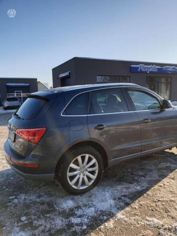 Pelēks Audi Q5 2009 Tauragė, ar dzinēja tilpumu 1.97 L un nobraukumu 263 tūkst. km par 7600 €, foto 8 vietnē AUTOMOTO.COM.LV
