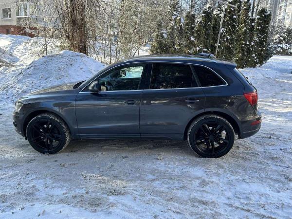 Pelēks Audi Q5 2009 Viļņa, ar dzinēja tilpumu 2.97 L un nobraukumu 346 tūkst. km par 6800 €, foto 8 vietnē AUTOMOTO.COM.LV
