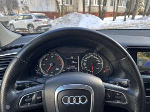 Grey Audi Q5 2009 in Vilnius, with an engine capacity of 2.97 L and mileage of 346 thousand km for 6800 €, photo 22 on AUTOMOTO.COM.LV