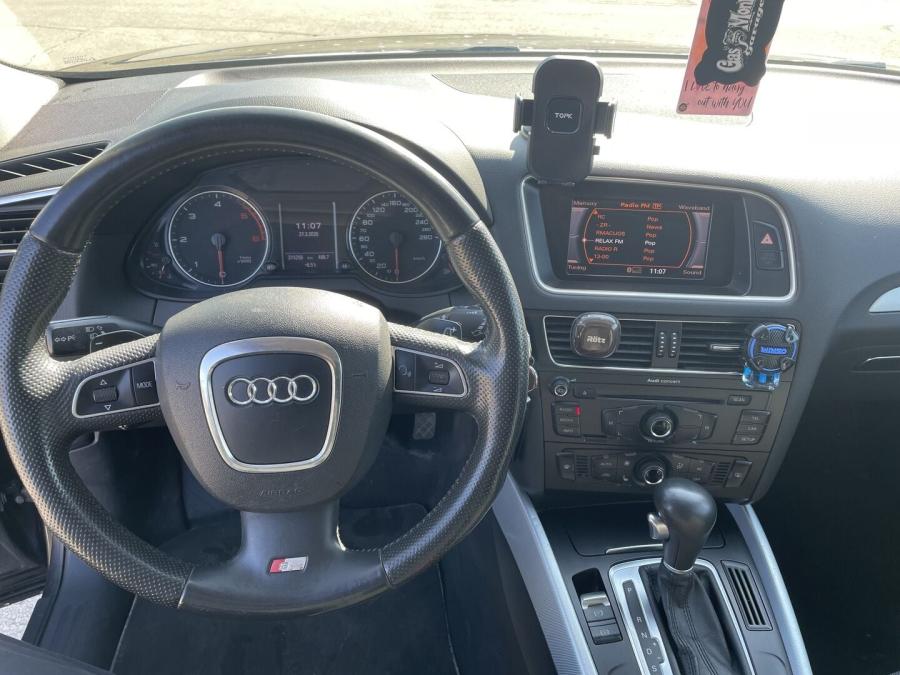 Grey Audi Q5 2009 in Siauliai, with an engine capacity of 3.00 L and mileage of 315 thousand km for 7400 €, photo 25 on AUTOMOTO.COM.LV