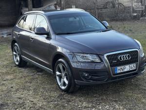 Grey Audi Q5 2009 in Siauliai, with an engine capacity of 3.00 L and mileage of 390 thousand km for 6700 €, photo  on AUTOMOTO.COM.LV