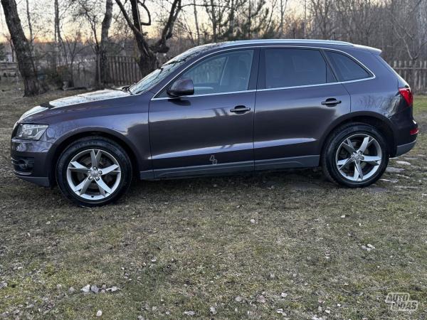 Pelēks Audi Q5 2009 Šauļi, ar dzinēja tilpumu 3.00 L un nobraukumu 390 tūkst. km par 6700 €, foto 6 vietnē AUTOMOTO.COM.LV