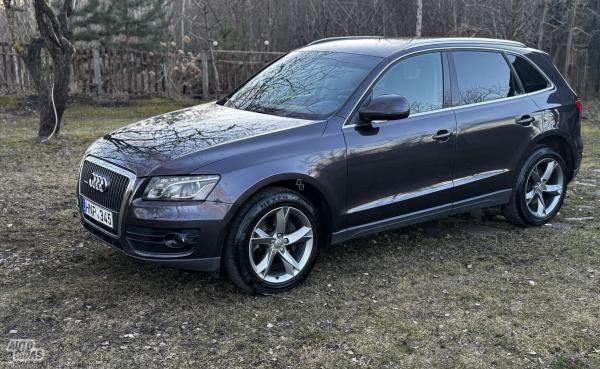 Pelēks Audi Q5 2009 Šauļi, ar dzinēja tilpumu 3.00 L un nobraukumu 390 tūkst. km par 6700 €, foto 7 vietnē AUTOMOTO.COM.LV