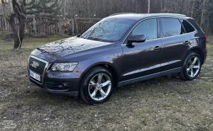 Pelēks Audi Q5 2009 Šauļi, ar dzinēja tilpumu 3.00 L un nobraukumu 390 tūkst. km par 6700 €, foto 7 vietnē AUTOMOTO.COM.LV