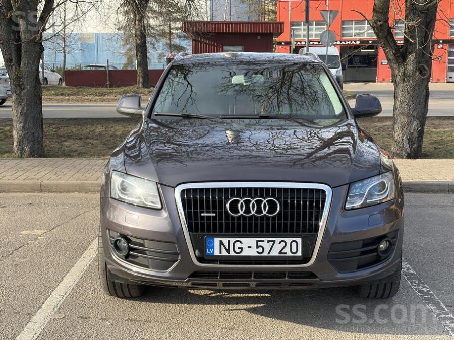Pelēks Audi Q5 2009 Rīga, ar dzinēja tilpumu 3.00 L un nobraukumu 324 tūkst. km par 10100 €, foto 3 vietnē AUTOMOTO.COM.LV