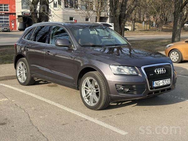 Pelēks Audi Q5 2009 Rīga, ar dzinēja tilpumu 3.00 L un nobraukumu 324 tūkst. km par 10100 €, foto 4 vietnē AUTOMOTO.COM.LV