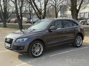 Grey Audi Q5 2009 in Riga, with an engine capacity of 3.00 L and mileage of 324 thousand km for 9500 €, photo 2 on AUTOMOTO.COM.LV