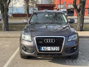 Grey Audi Q5 2009 in Riga, with an engine capacity of 3.00 L and mileage of 324 thousand km for 9500 €, photo 3 on AUTOMOTO.COM.LV