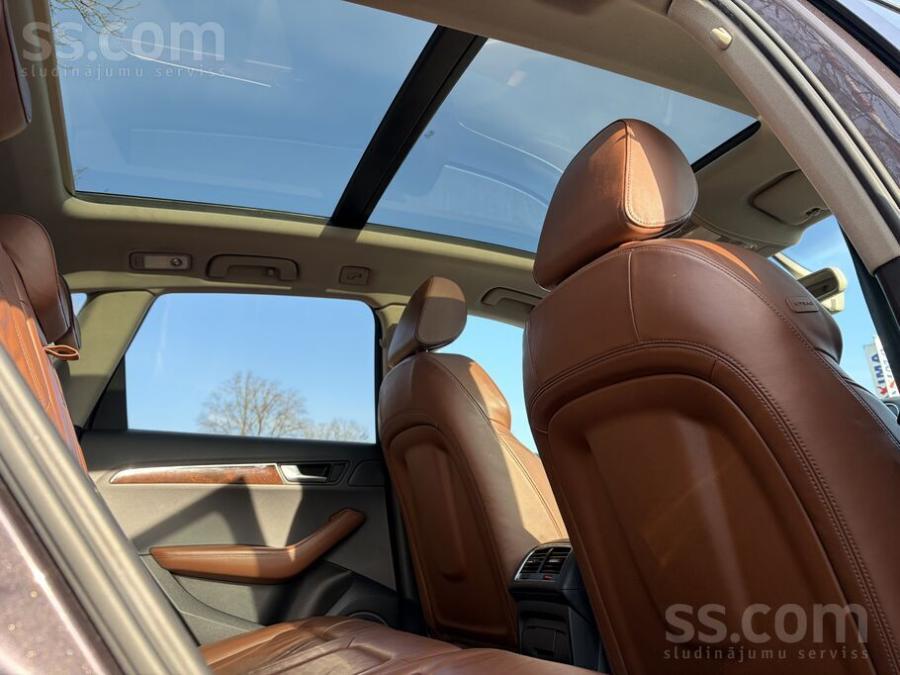 Grey Audi Q5 2009 in Riga, with an engine capacity of 3.00 L and mileage of 324 thousand km for 9500 €, photo 10 on AUTOMOTO.COM.LV