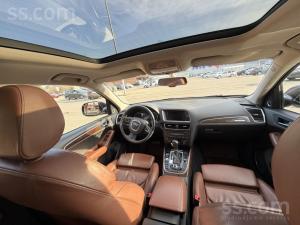 Grey Audi Q5 2009 in Riga, with an engine capacity of 3.00 L and mileage of 324 thousand km for 9500 €, photo 11 on AUTOMOTO.COM.LV