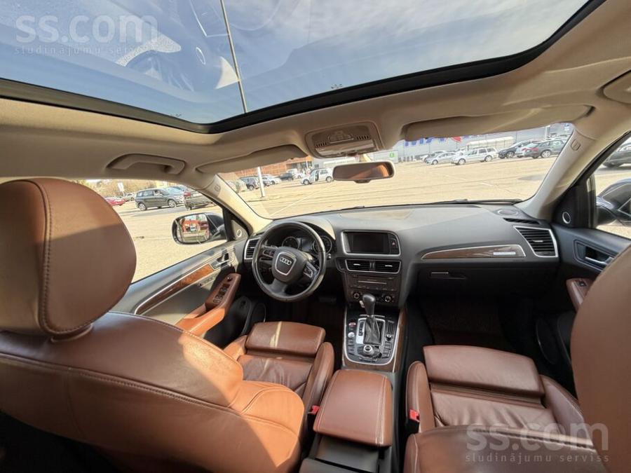 Grey Audi Q5 2009 in Riga, with an engine capacity of 3.00 L and mileage of 324 thousand km for 9500 €, photo 11 on AUTOMOTO.COM.LV