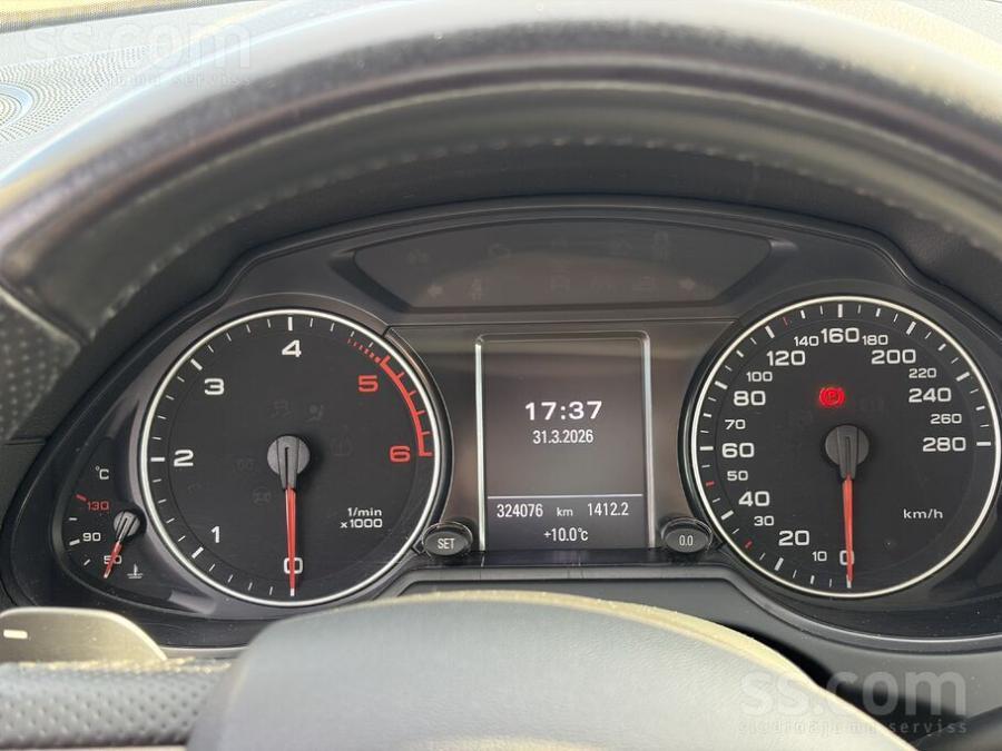Grey Audi Q5 2009 in Riga, with an engine capacity of 3.00 L and mileage of 324 thousand km for 9500 €, photo 13 on AUTOMOTO.COM.LV