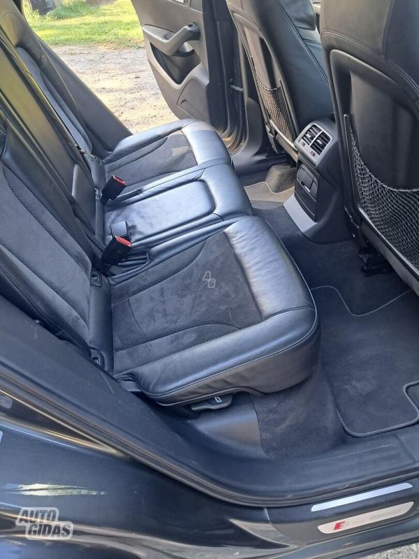 Grey Audi Q5 2009 in Vilnius, with an engine capacity of 3.00 L and mileage of 307 thousand km for 7750 €, photo 2 on AUTOMOTO.COM.LV