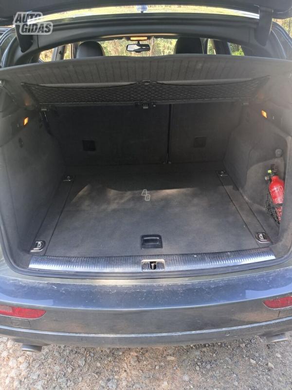 Grey Audi Q5 2009 in Vilnius, with an engine capacity of 3.00 L and mileage of 307 thousand km for 7750 €, photo 3 on AUTOMOTO.COM.LV