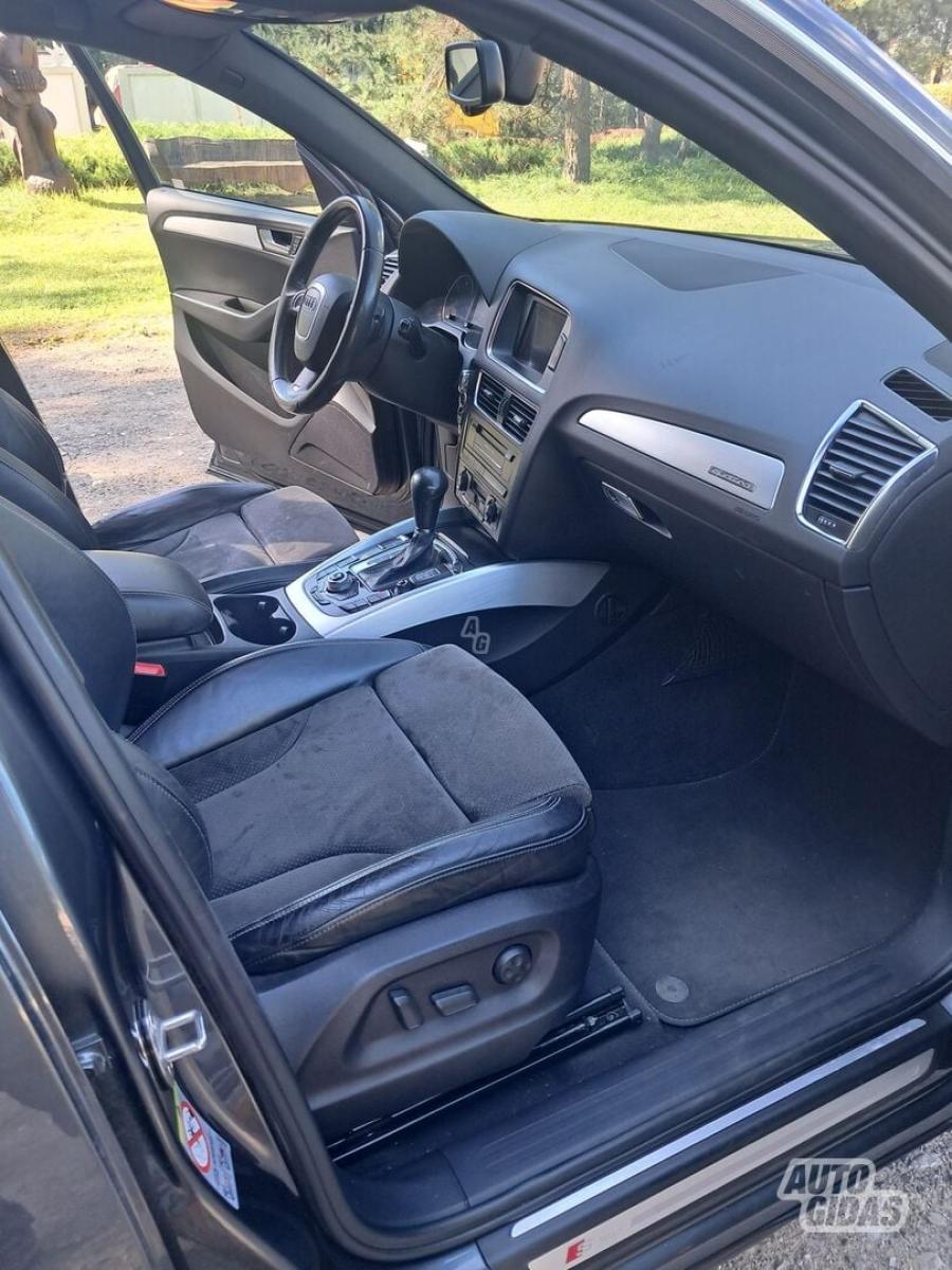 Grey Audi Q5 2009 in Vilnius, with an engine capacity of 3.00 L and mileage of 307 thousand km for 7750 €, photo 1 on AUTOMOTO.COM.LV