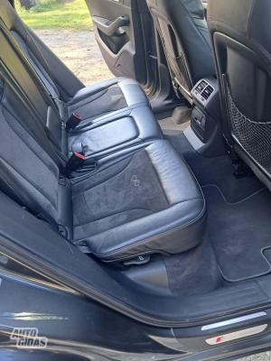 Grey Audi Q5 2009 in Vilnius, with an engine capacity of 3.00 L and mileage of 307 thousand km for 7750 €, photo 3 on AUTOMOTO.COM.LV
