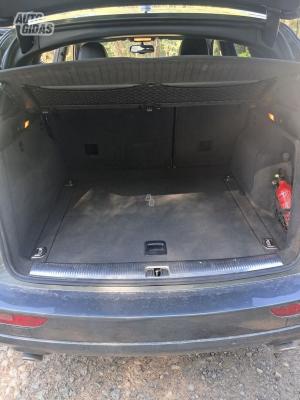Grey Audi Q5 2009 in Vilnius, with an engine capacity of 3.00 L and mileage of 307 thousand km for 7750 €, photo 4 on AUTOMOTO.COM.LV