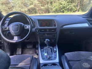 Grey Audi Q5 2009 in Vilnius, with an engine capacity of 3.00 L and mileage of 307 thousand km for 7750 €, photo 6 on AUTOMOTO.COM.LV