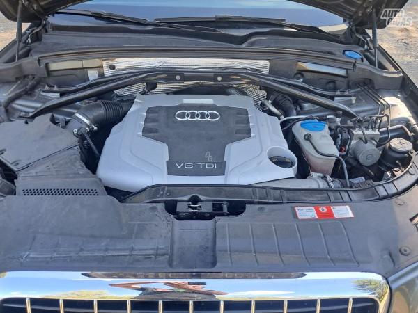 Pelēks Audi Q5 2009 Viļņa, ar dzinēja tilpumu 3.00 L un nobraukumu 307 tūkst. km par 7750 €, foto 9 vietnē AUTOMOTO.COM.LV