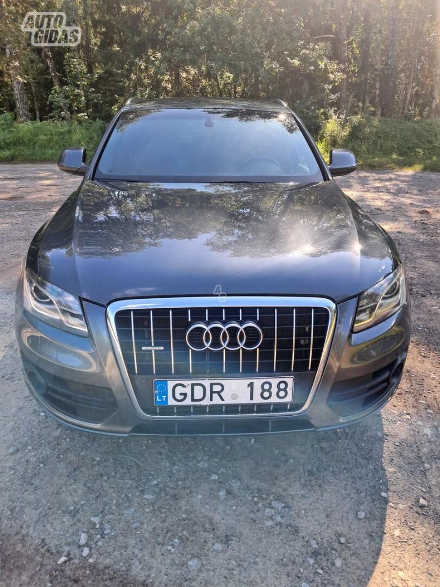 Grey Audi Q5 2009 in Vilnius, with an engine capacity of 3.00 L and mileage of 307 thousand km for 7750 €, photo 13 on AUTOMOTO.COM.LV