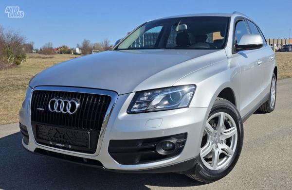 Grey Audi Q5 2009 in Siauliai, with an engine capacity of 3.00 L and mileage of 280 thousand km for 7950 €, photo 1 on AUTOMOTO.COM.LV
