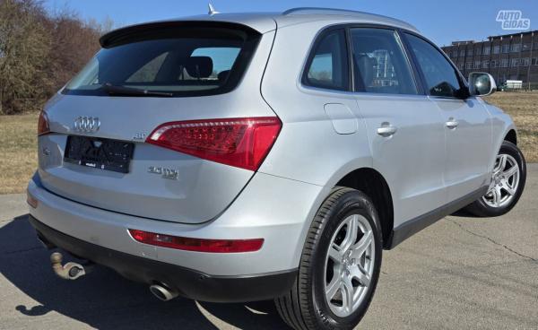 Grey Audi Q5 2009 in Siauliai, with an engine capacity of 3.00 L and mileage of 280 thousand km for 7950 €, photo 6 on AUTOMOTO.COM.LV