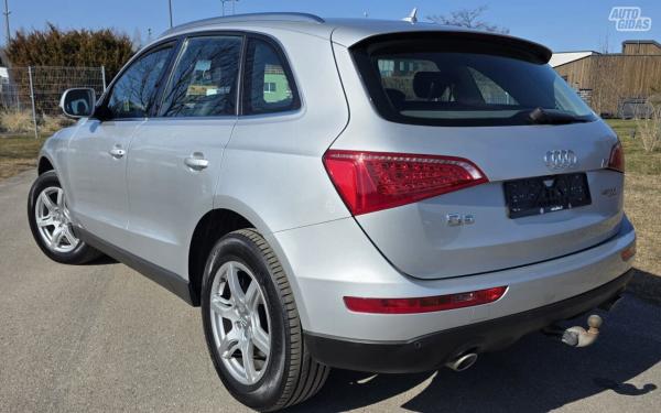Grey Audi Q5 2009 in Siauliai, with an engine capacity of 3.00 L and mileage of 280 thousand km for 7950 €, photo 7 on AUTOMOTO.COM.LV