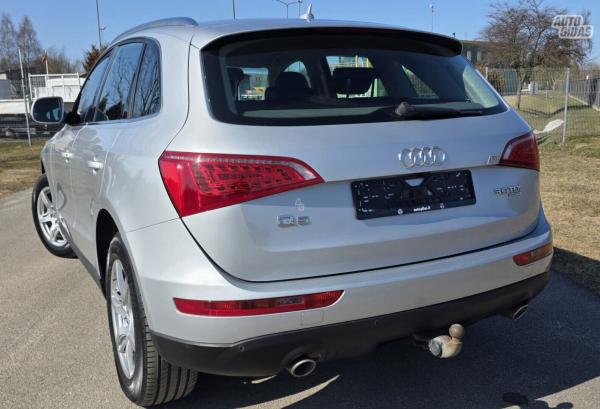 Grey Audi Q5 2009 in Siauliai, with an engine capacity of 3.00 L and mileage of 280 thousand km for 7950 €, photo 8 on AUTOMOTO.COM.LV