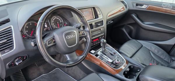 Grey Audi Q5 2009 in Siauliai, with an engine capacity of 3.00 L and mileage of 280 thousand km for 7950 €, photo 10 on AUTOMOTO.COM.LV