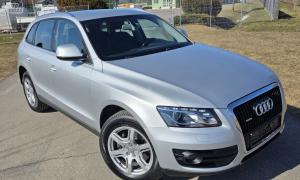 Pelēks Audi Q5 2009 Šauļi, ar dzinēja tilpumu 3.00 L un nobraukumu 280 tūkst. km par 7950 €, foto 4 vietnē AUTOMOTO.COM.LV