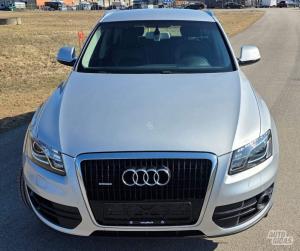 Pelēks Audi Q5 2009 Šauļi, ar dzinēja tilpumu 3.00 L un nobraukumu 280 tūkst. km par 7950 €, foto 5 vietnē AUTOMOTO.COM.LV
