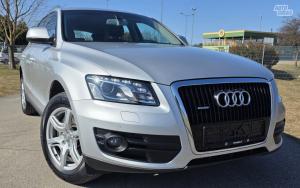 Pelēks Audi Q5 2009 Šauļi, ar dzinēja tilpumu 3.00 L un nobraukumu 280 tūkst. km par 7950 €, foto 6 vietnē AUTOMOTO.COM.LV