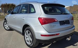 Pelēks Audi Q5 2009 Šauļi, ar dzinēja tilpumu 3.00 L un nobraukumu 280 tūkst. km par 7950 €, foto 8 vietnē AUTOMOTO.COM.LV