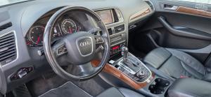 Pelēks Audi Q5 2009 Šauļi, ar dzinēja tilpumu 3.00 L un nobraukumu 280 tūkst. km par 7950 €, foto 11 vietnē AUTOMOTO.COM.LV