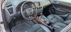Pelēks Audi Q5 2009 Šauļi, ar dzinēja tilpumu 3.00 L un nobraukumu 280 tūkst. km par 7950 €, foto 17 vietnē AUTOMOTO.COM.LV