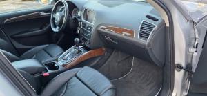 Pelēks Audi Q5 2009 Šauļi, ar dzinēja tilpumu 3.00 L un nobraukumu 280 tūkst. km par 7950 €, foto 23 vietnē AUTOMOTO.COM.LV