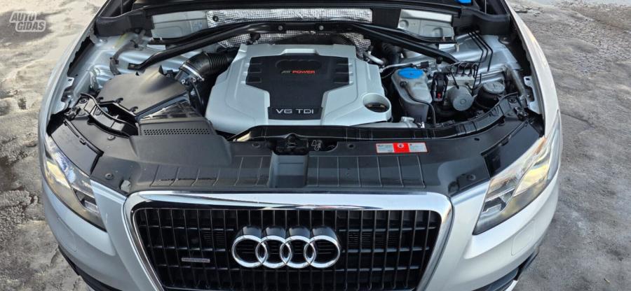 Pelēks Audi Q5 2009 Šauļi, ar dzinēja tilpumu 3.00 L un nobraukumu 280 tūkst. km par 7950 €, foto 26 vietnē AUTOMOTO.COM.LV