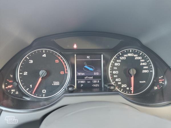 Grey Audi Q5 2009 in Naujoji Akmene, with an engine capacity of 3.00 L and mileage of 319 thousand km for 7000 €, photo 2 on AUTOMOTO.COM.LV