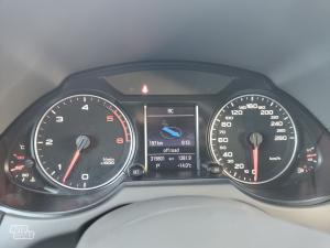 Grey Audi Q5 2009 in Naujoji Akmene, with an engine capacity of 3.00 L and mileage of 319 thousand km for 7000 €, photo 3 on AUTOMOTO.COM.LV