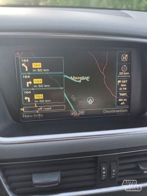 Grey Audi Q5 2009 in Naujoji Akmene, with an engine capacity of 3.00 L and mileage of 319 thousand km for 7000 €, photo 12 on AUTOMOTO.COM.LV