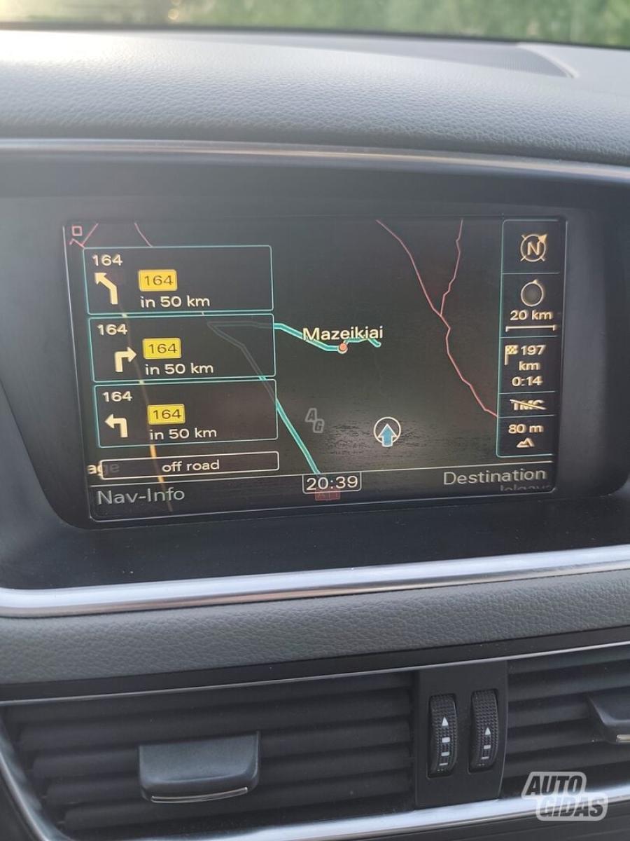 Grey Audi Q5 2009 in Naujoji Akmene, with an engine capacity of 3.00 L and mileage of 319 thousand km for 7000 €, photo 12 on AUTOMOTO.COM.LV