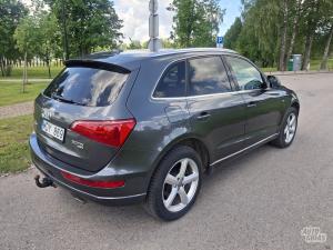 Grey Audi Q5 2009 in Prienai, with an engine capacity of 3.00 L and mileage of 313 thousand km for 6160 €, photo 3 on AUTOMOTO.COM.LV