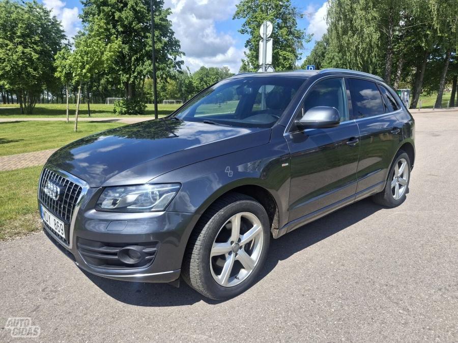 Grey Audi Q5 2009 in Prienai, with an engine capacity of 3.00 L and mileage of 313 thousand km for 6160 €, photo 4 on AUTOMOTO.COM.LV