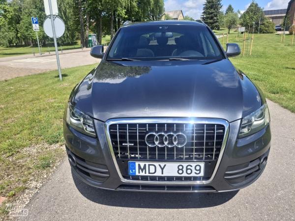 Серый Ауди Ку 5 2009 в Пренай, объемом двигателя 3.00 л и пробегом 313 тыс. км за 6160 €, фото 4 на AUTOMOTO.COM.LV