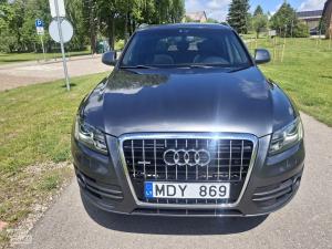 Grey Audi Q5 2009 in Prienai, with an engine capacity of 3.00 L and mileage of 313 thousand km for 6160 €, photo 5 on AUTOMOTO.COM.LV