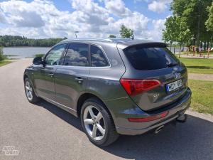 Grey Audi Q5 2009 in Prienai, with an engine capacity of 3.00 L and mileage of 313 thousand km for 6160 €, photo 6 on AUTOMOTO.COM.LV
