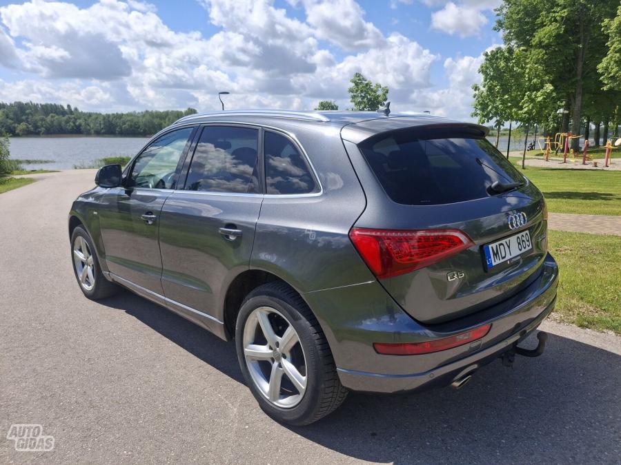 Grey Audi Q5 2009 in Prienai, with an engine capacity of 3.00 L and mileage of 313 thousand km for 6160 €, photo 6 on AUTOMOTO.COM.LV