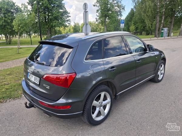 Серый Ауди Ку 5 2009 в Пренай, объемом двигателя 3.00 л и пробегом 313 тыс. км за 6160 €, фото 7 на AUTOMOTO.COM.LV