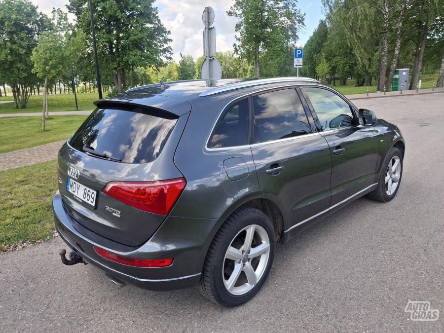 Grey Audi Q5 2009 in Prienai, with an engine capacity of 3.00 L and mileage of 313 thousand km for 6160 €, photo 8 on AUTOMOTO.COM.LV
